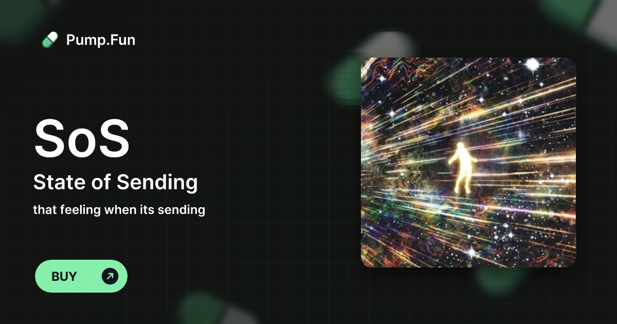 State of Sending (SoS) - Pump