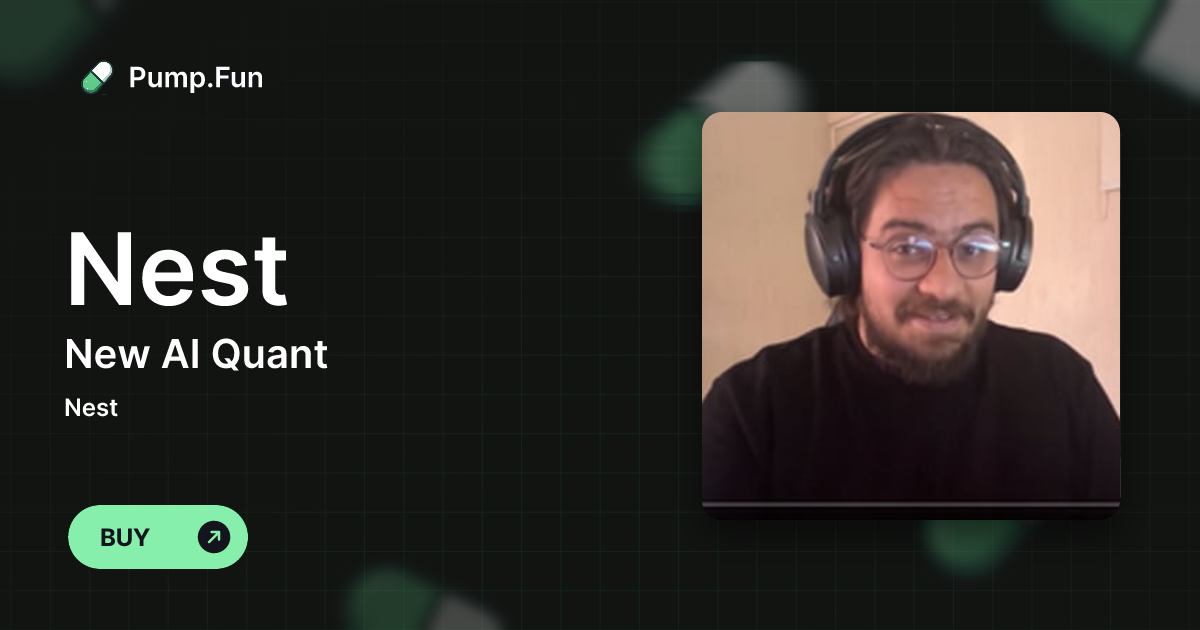 New AI Quant (Nest) - Pump