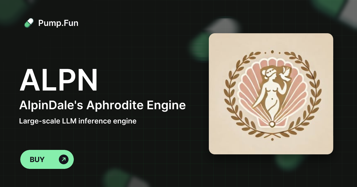 AlpinDale's Aphrodite Engine (ALPN) - Pump