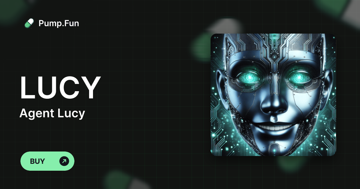 Agent Lucy (LUCY) - Pump