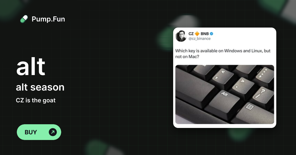 alt season (alt) - Pump