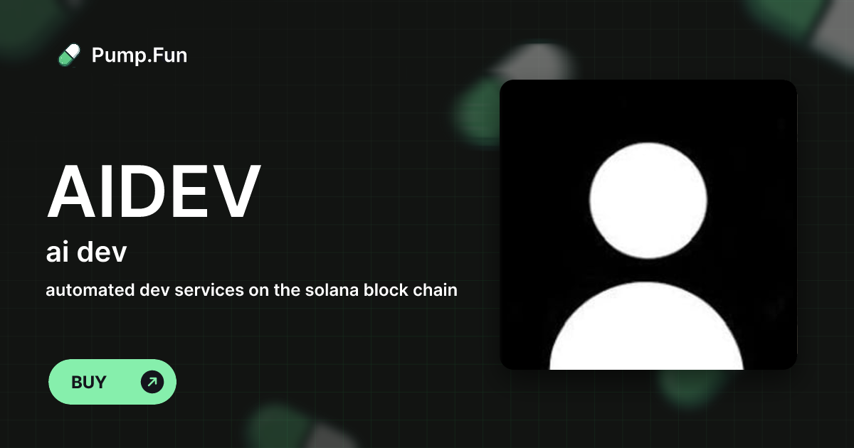 ai dev (AIDEV) - Pump