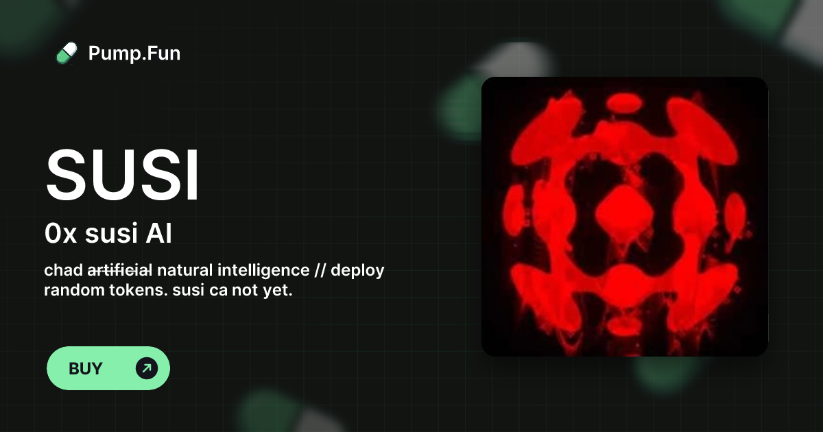 0x susi AI (SUSl) - Pump