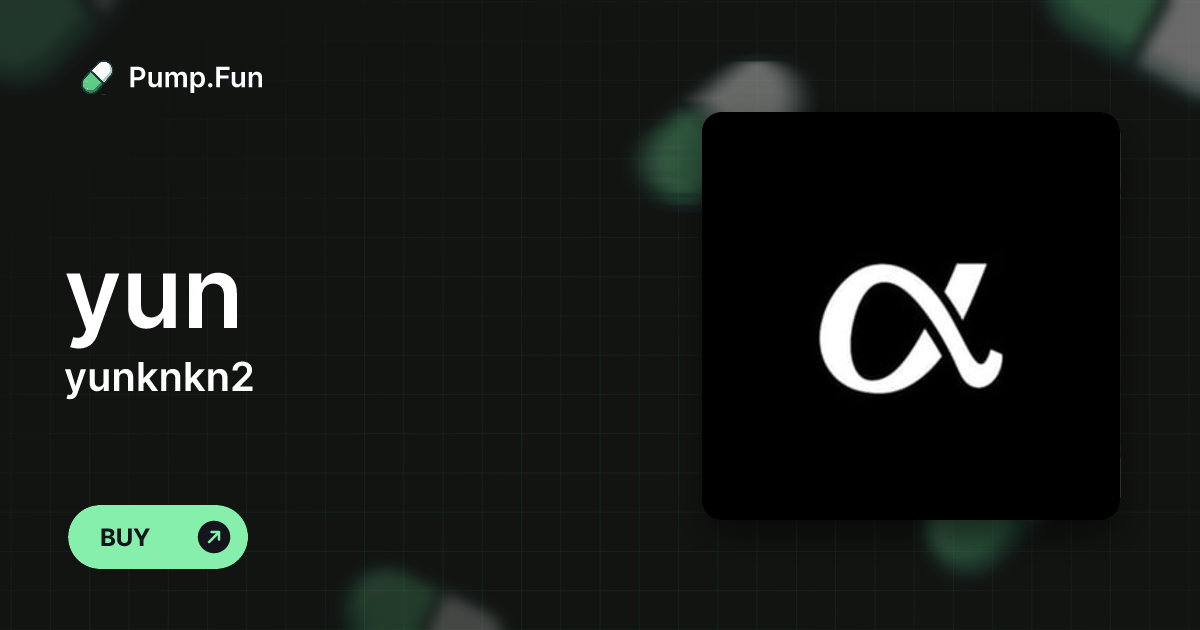 yunknkn2 (yun) - Pump