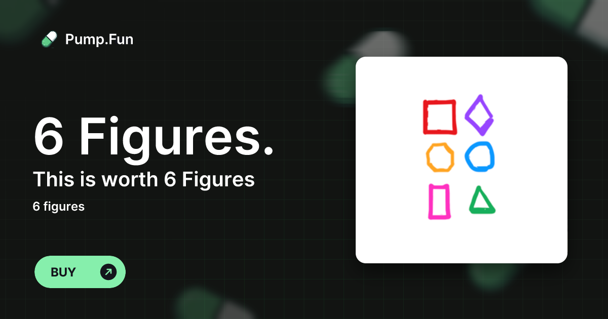 This is worth 6 Figures (6 Figures.) - Pump