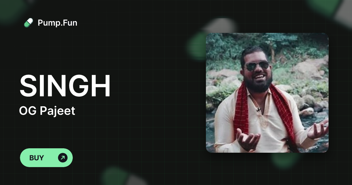 OG Pajeet (SINGH) - Pump
