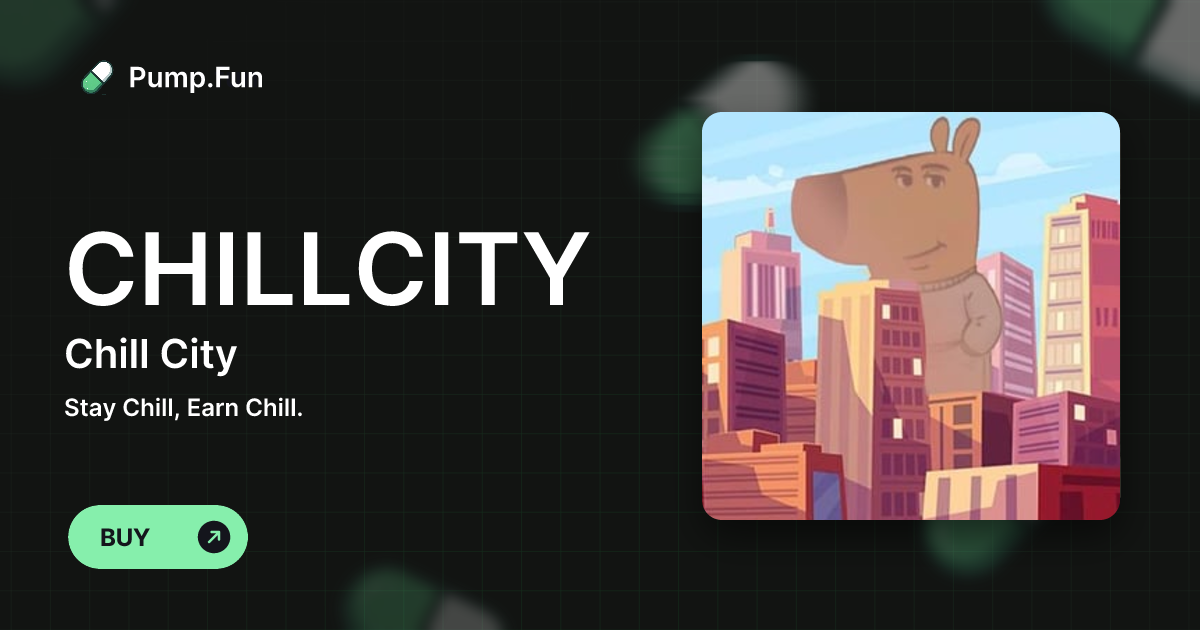Chill City (CHILLCITY) - Pump