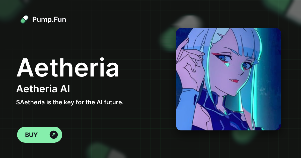 Aetheria AI (Aetheria) - Pump