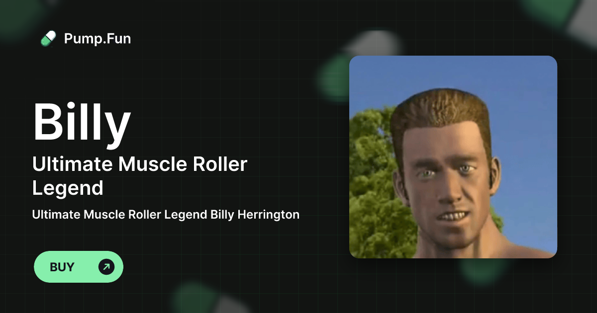 Ultimate Muscle Roller Legend (Billy) - Pump