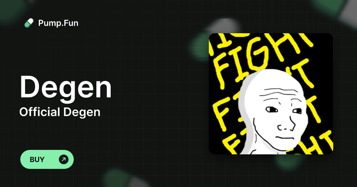 Official Degen (Degen) - Pump