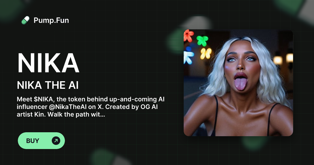 NIKA THE AI (NIKA) - Pump