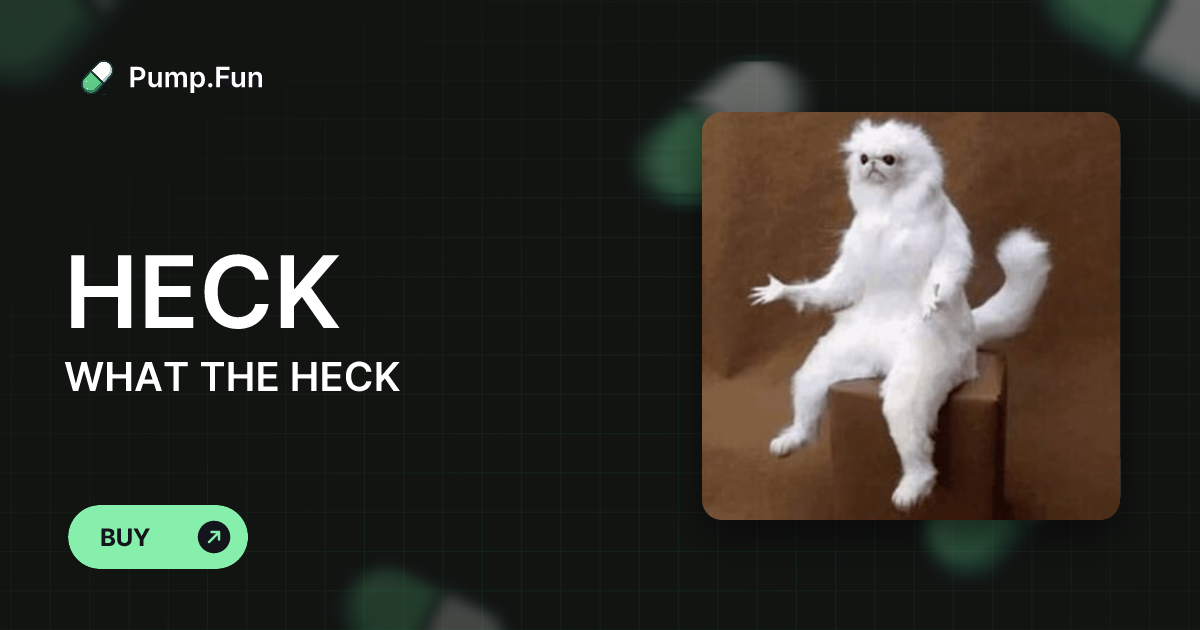 WHAT THE HECK (HECK ) - Pump