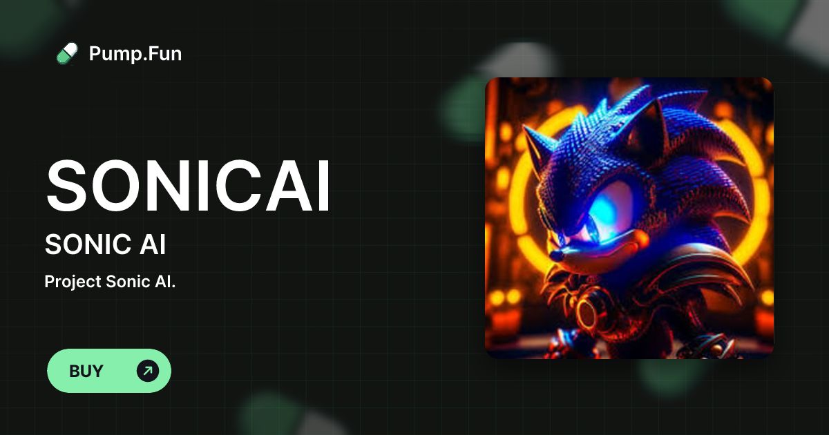 SONIC AI (SONICAI) - Pump