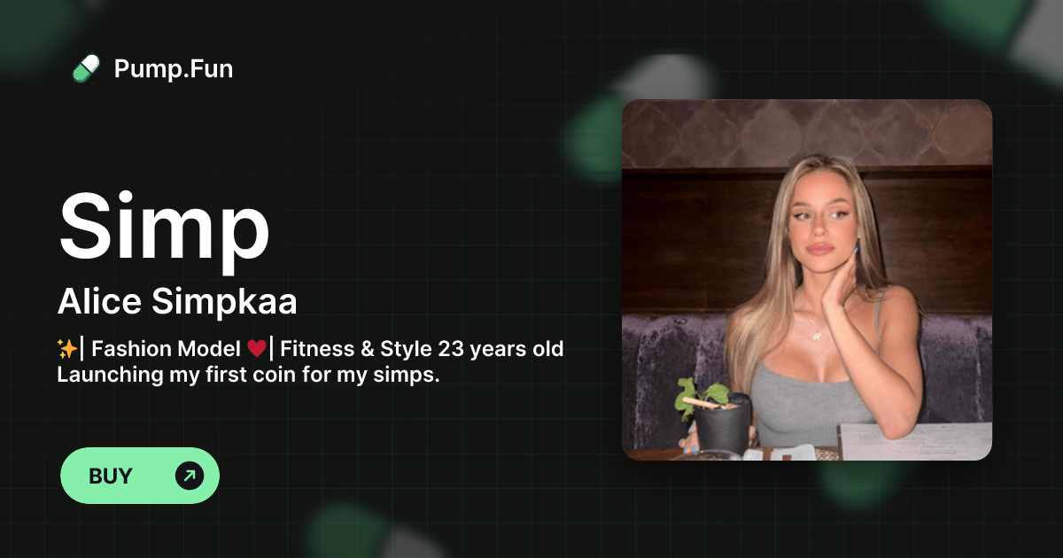 Alice Simpkaa (Simp) - Pump
