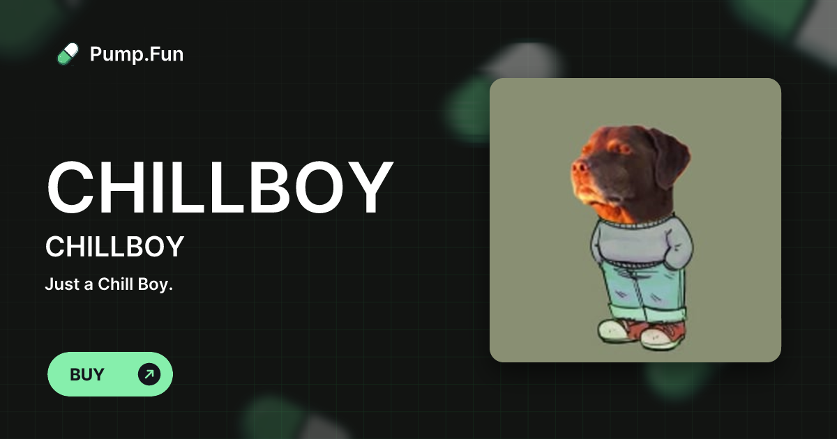 CHILLBOY (CHILLBOY) - Pump