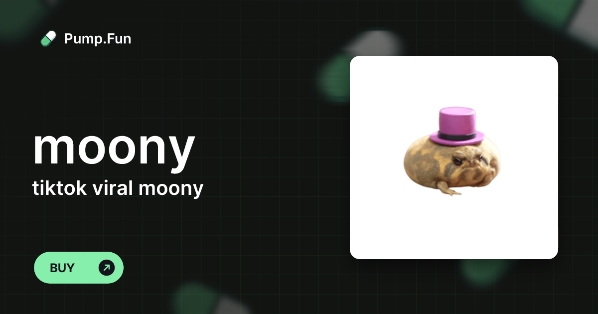 tiktok viral moony (moony) - Pump