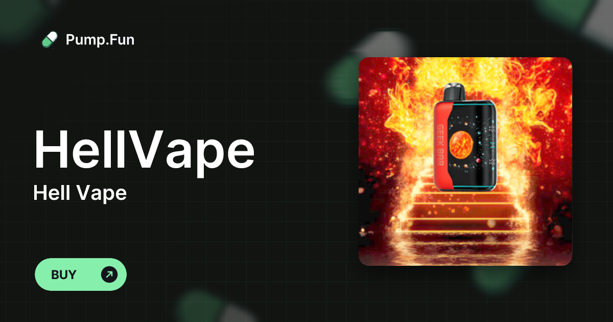 Hell Vape (HellVape) - Pump