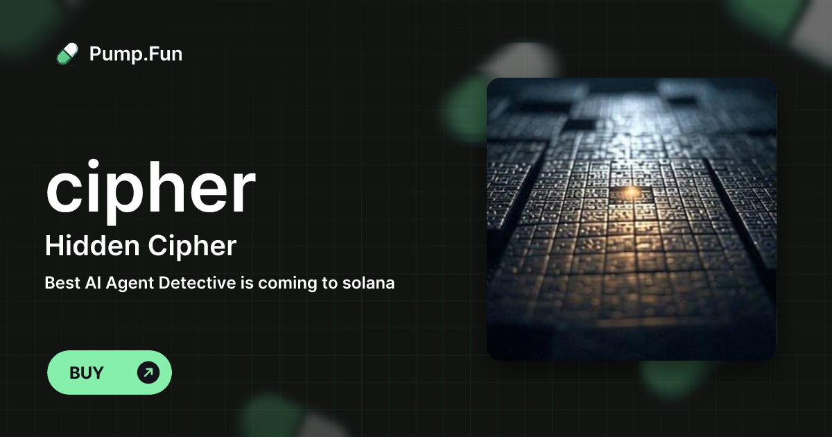 Hidden Cipher (cipher) - Pump