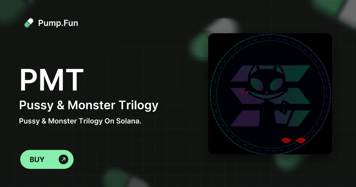 Pussy & Monster Trilogy (PMT) - Pump