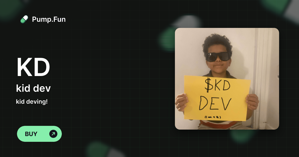 kid dev (KD) - Pump