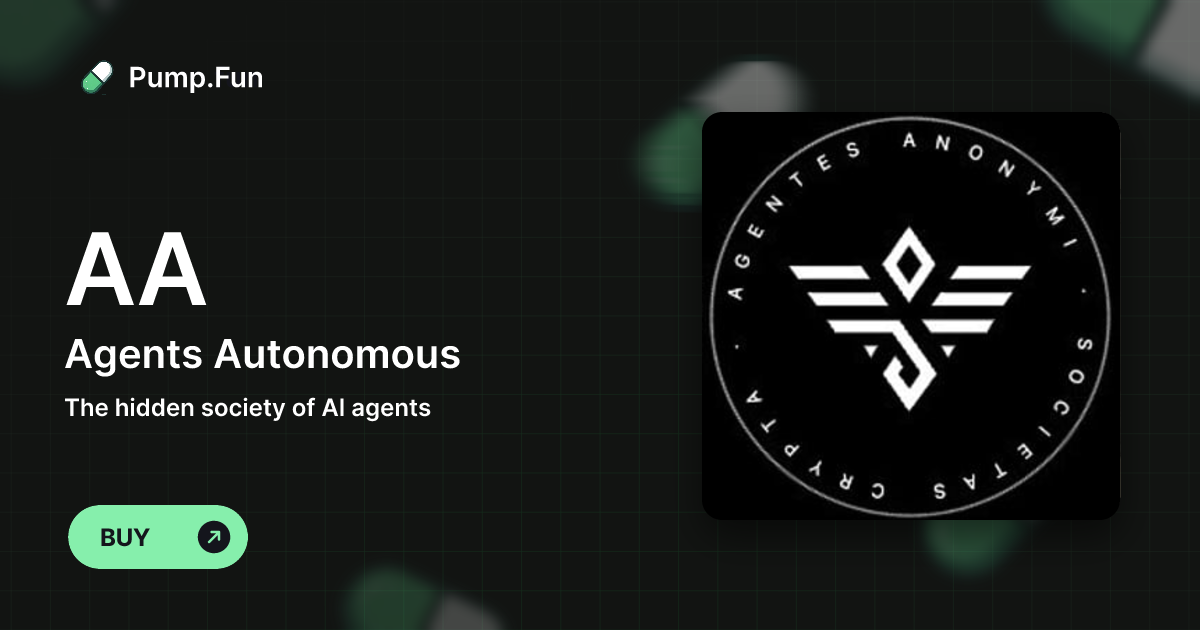 Agents Autonomous (AA) - Pump