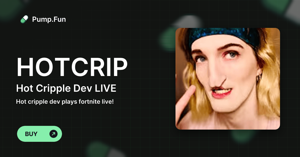 Hot Cripple Dev LIVE (HOTCRIP) - Pump