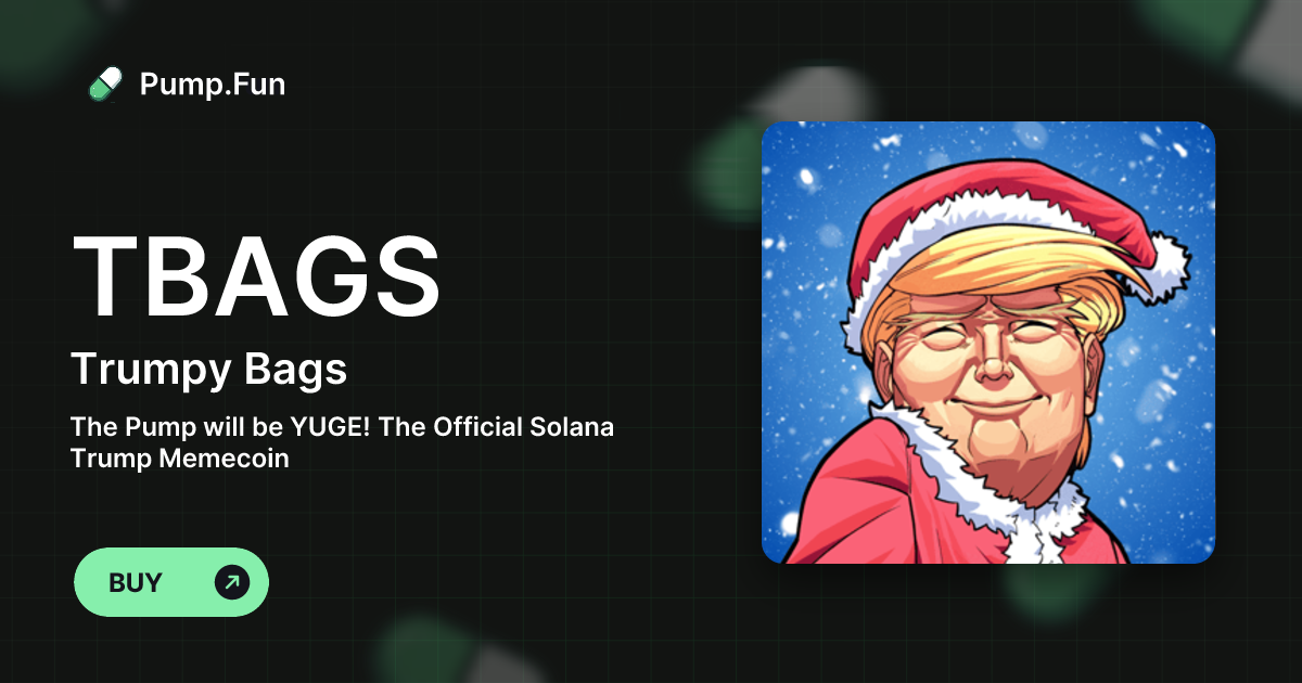 Trumpy Bags (TBAGS) - Pump