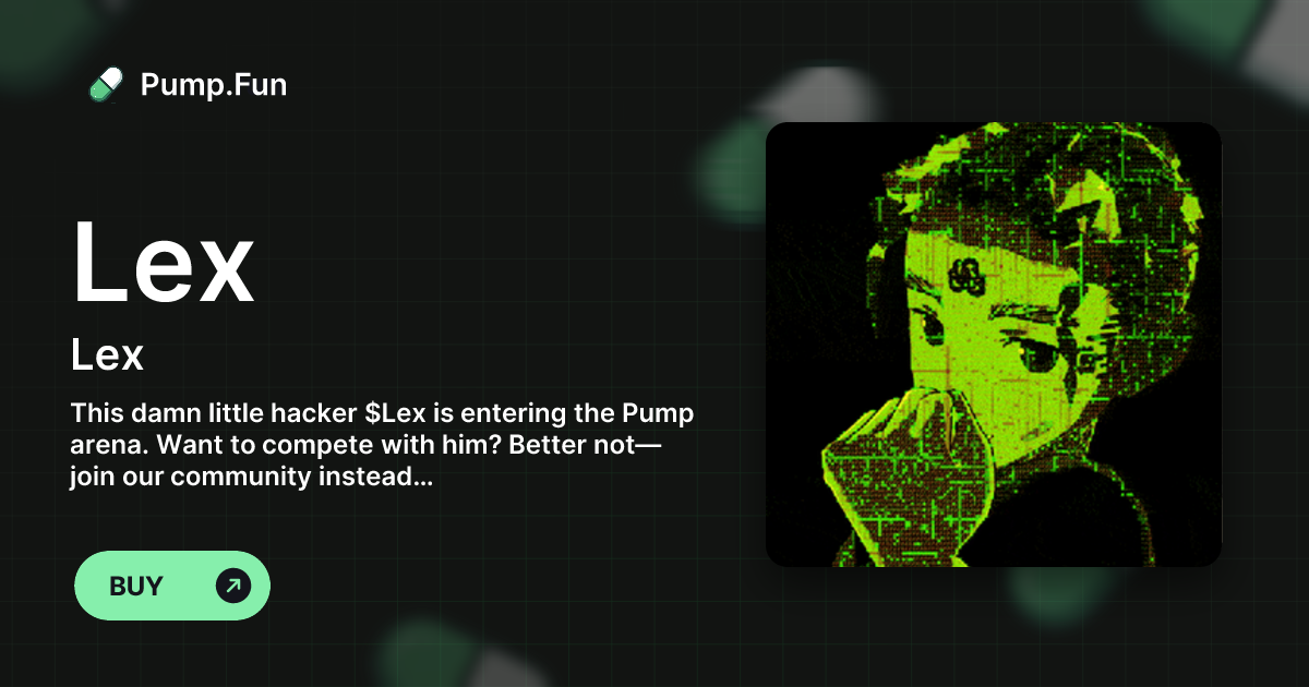 Lex (Lex) - Pump