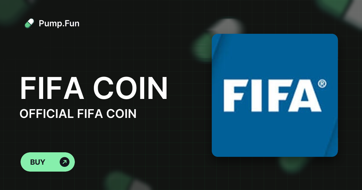 OFFICIAL FIFA COIN (FIFA COIN) - Pump