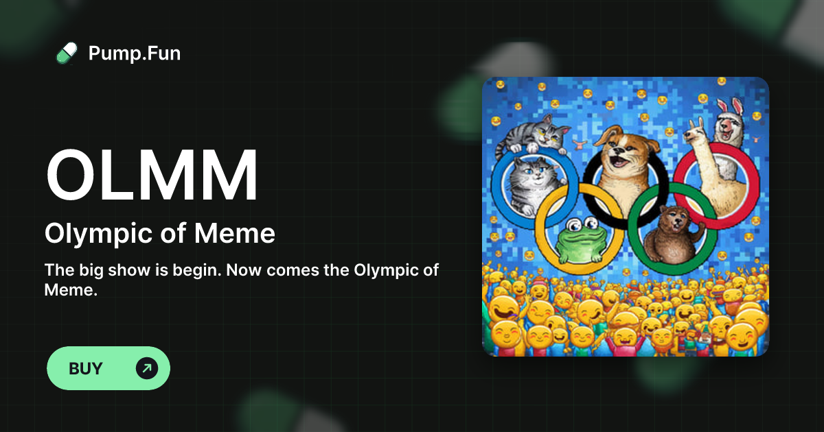 Olympic of Meme (OLMM) - Pump
