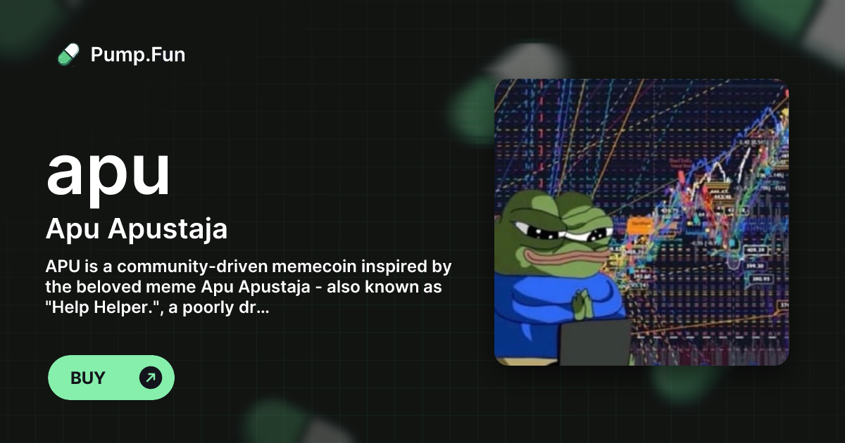 Apu Apustaja (apu) - Pump