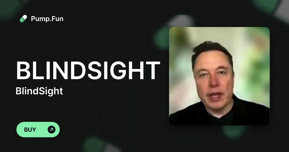 BlindSight (BLINDSIGHT) - Pump