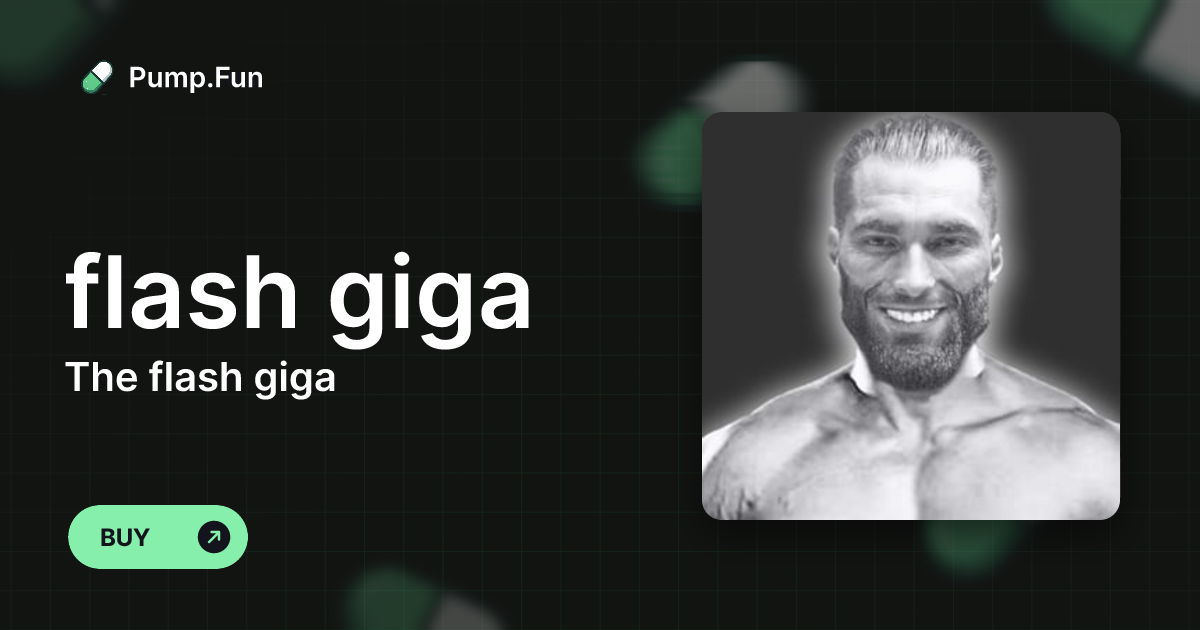 The flash giga (flash giga) - Pump