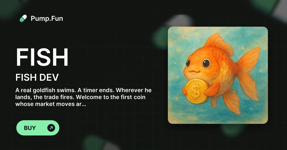 FISH DEV (FISH) - Pump