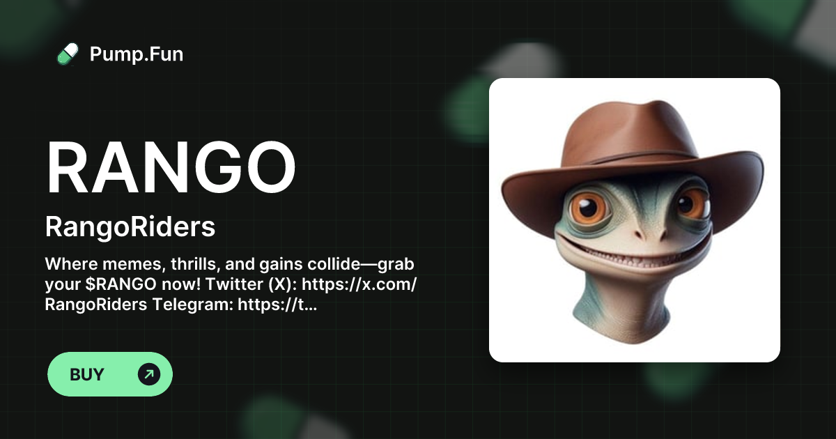 RangoRiders (RANGO) - Pump