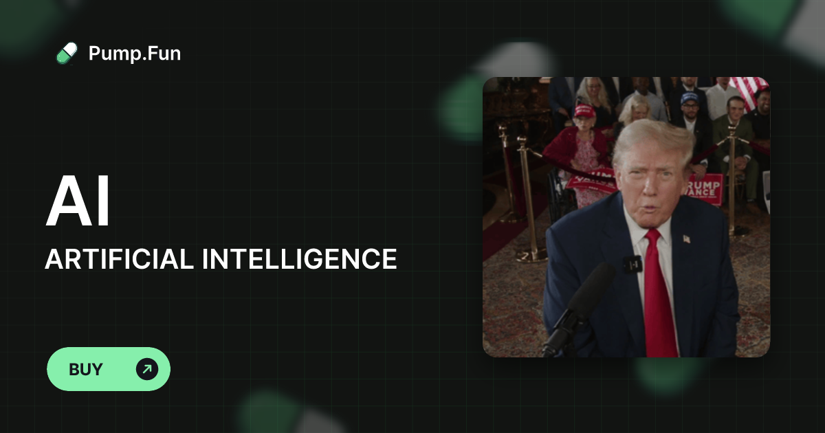 ARTIFICIAL INTELLIGENCE (AI) - Pump