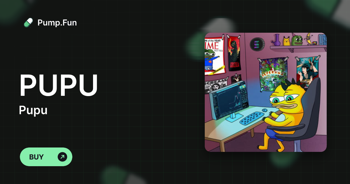Pupu (PUPU) - Pump