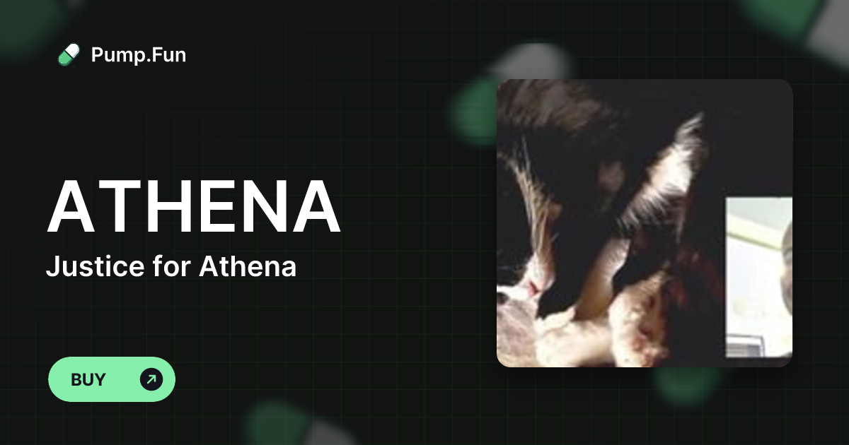 Justice for Athena (ATHENA) - Pump