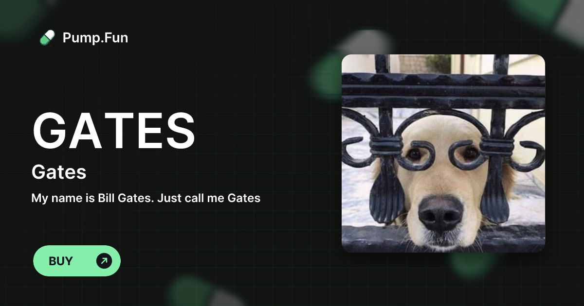 Gates (GATES) - Pump