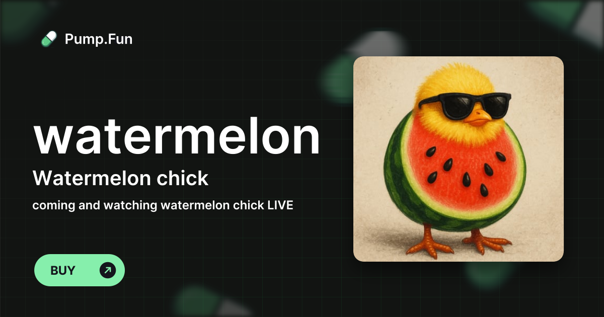 watermelon $2.37K | Pump