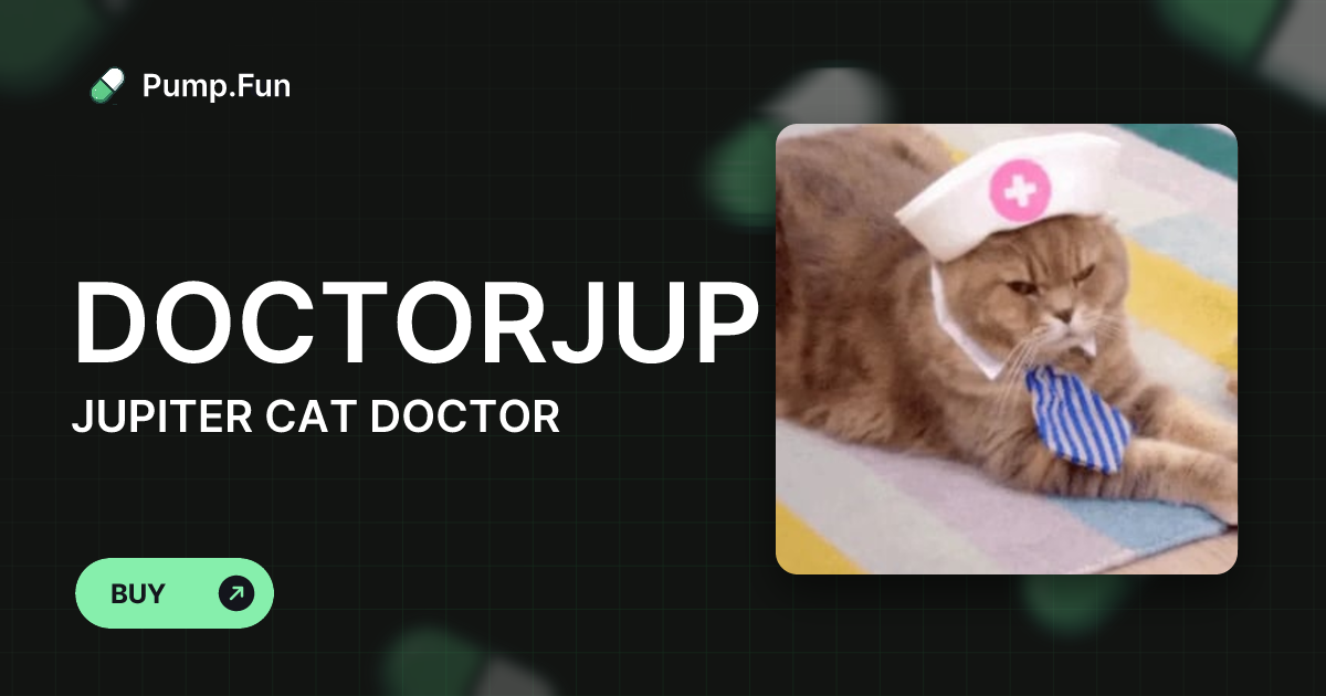 JUPITER CAT DOCTOR (DOCTORJUP) - Pump