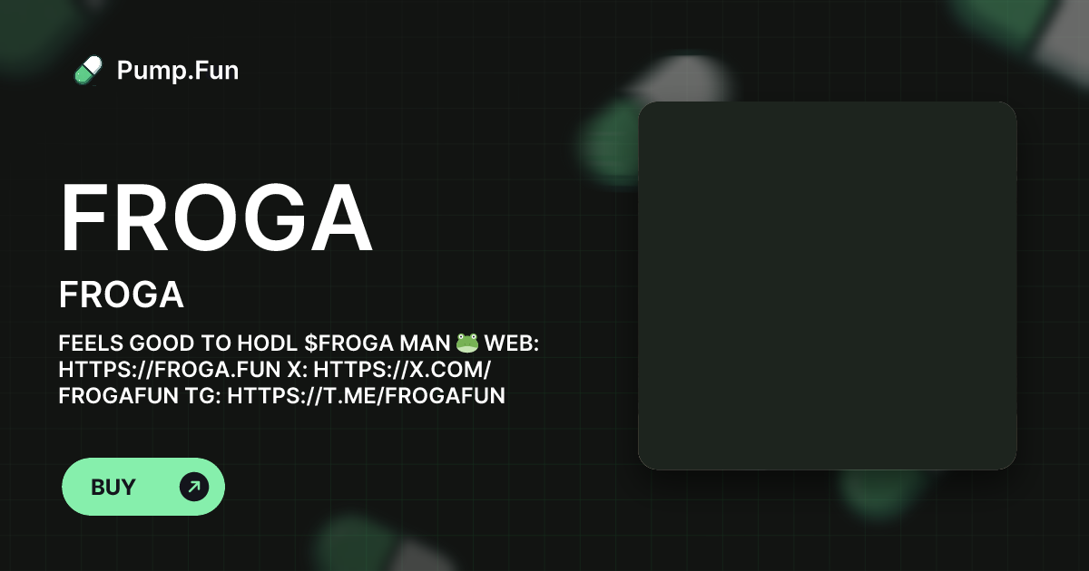 FROGA (FROGA) - Pump