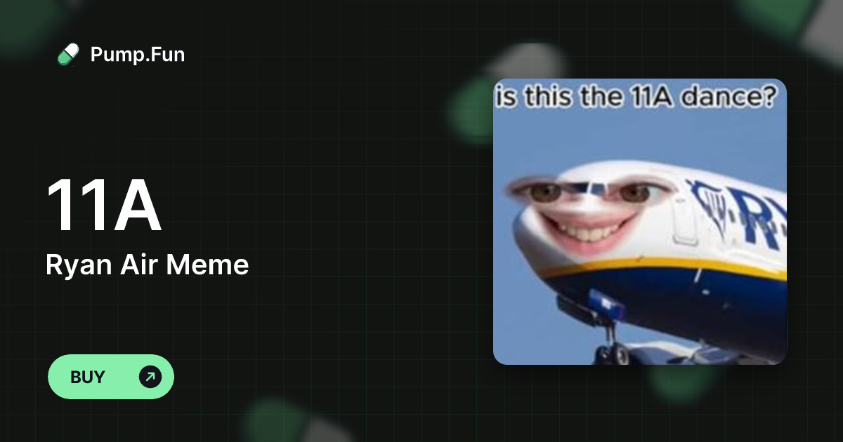 Ryan Air Meme (11A) - Pump