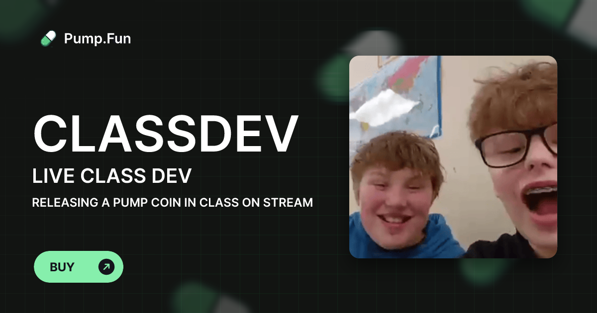 LIVE CLASS DEV (CLASSDEV) - Pump