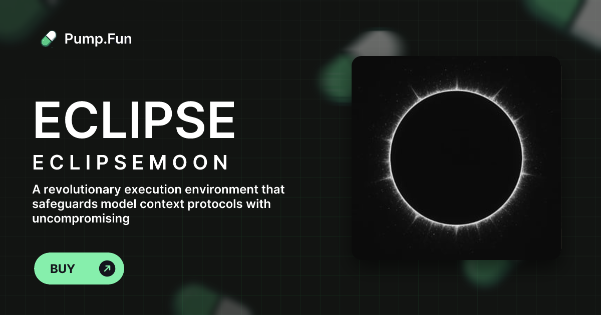 E C L I P S E M O O N (ECLIPSE) - Pump