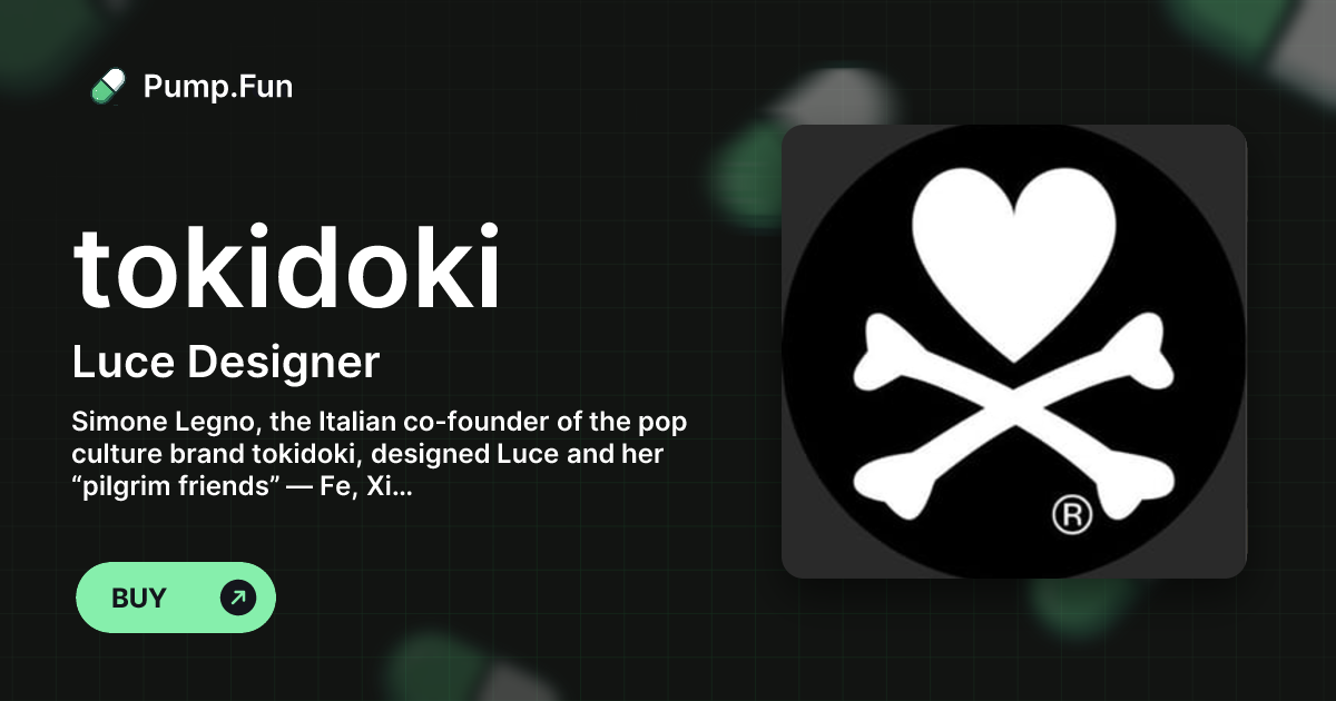 Luce Designer (tokidoki) - Pump