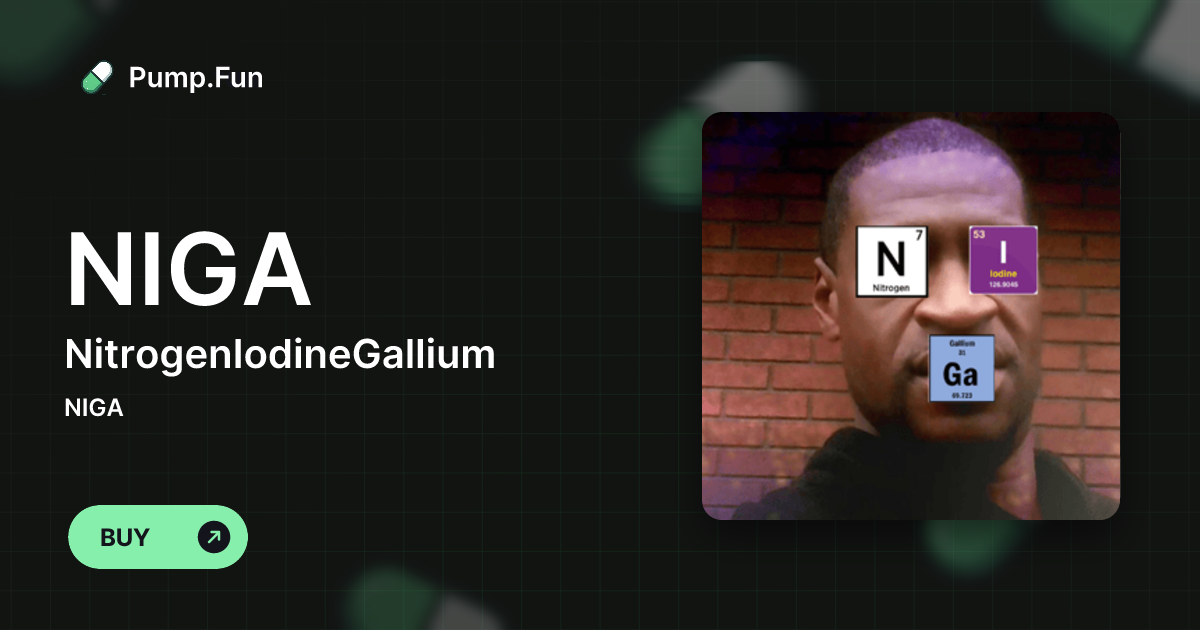 NitrogenIodineGallium (NIGA) - Pump