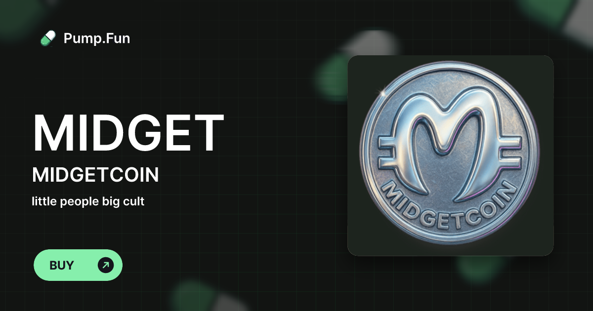 MIDGETCOIN (MIDGET) - Pump