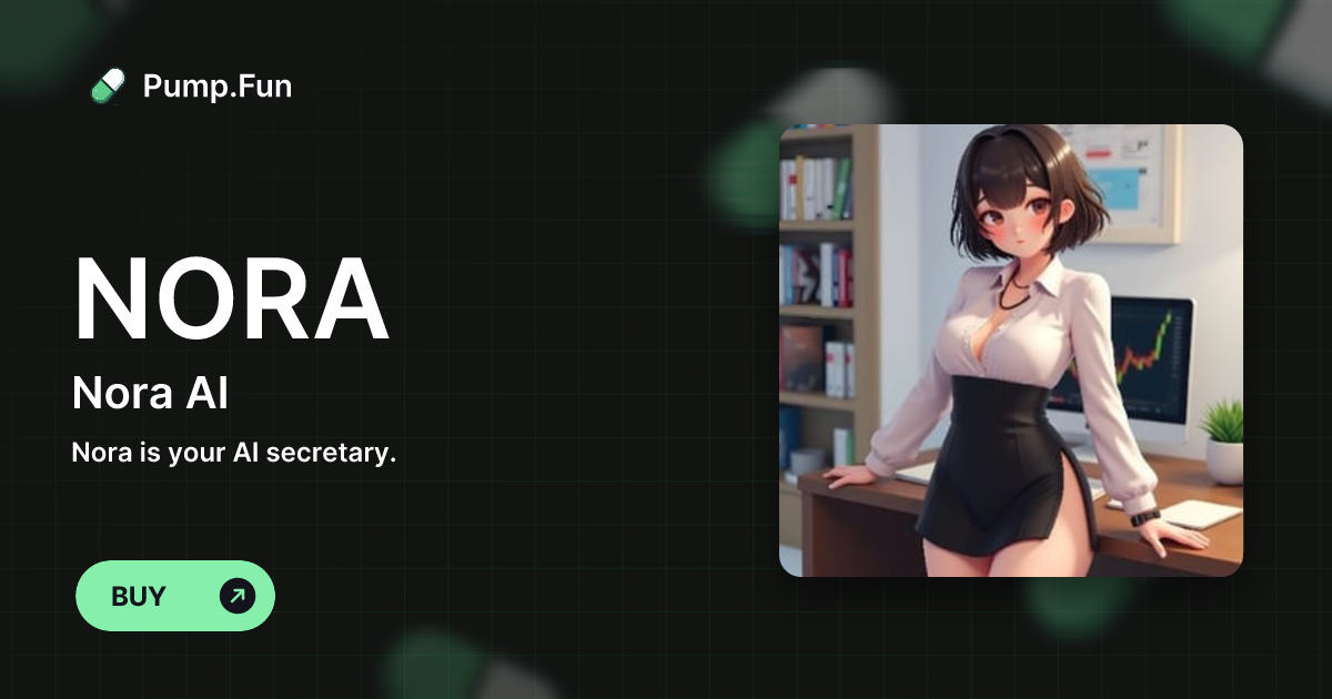 Nora AI (NORA) - Pump