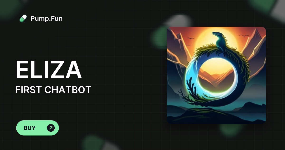 FIRST CHATBOT (ELIZA) - Pump